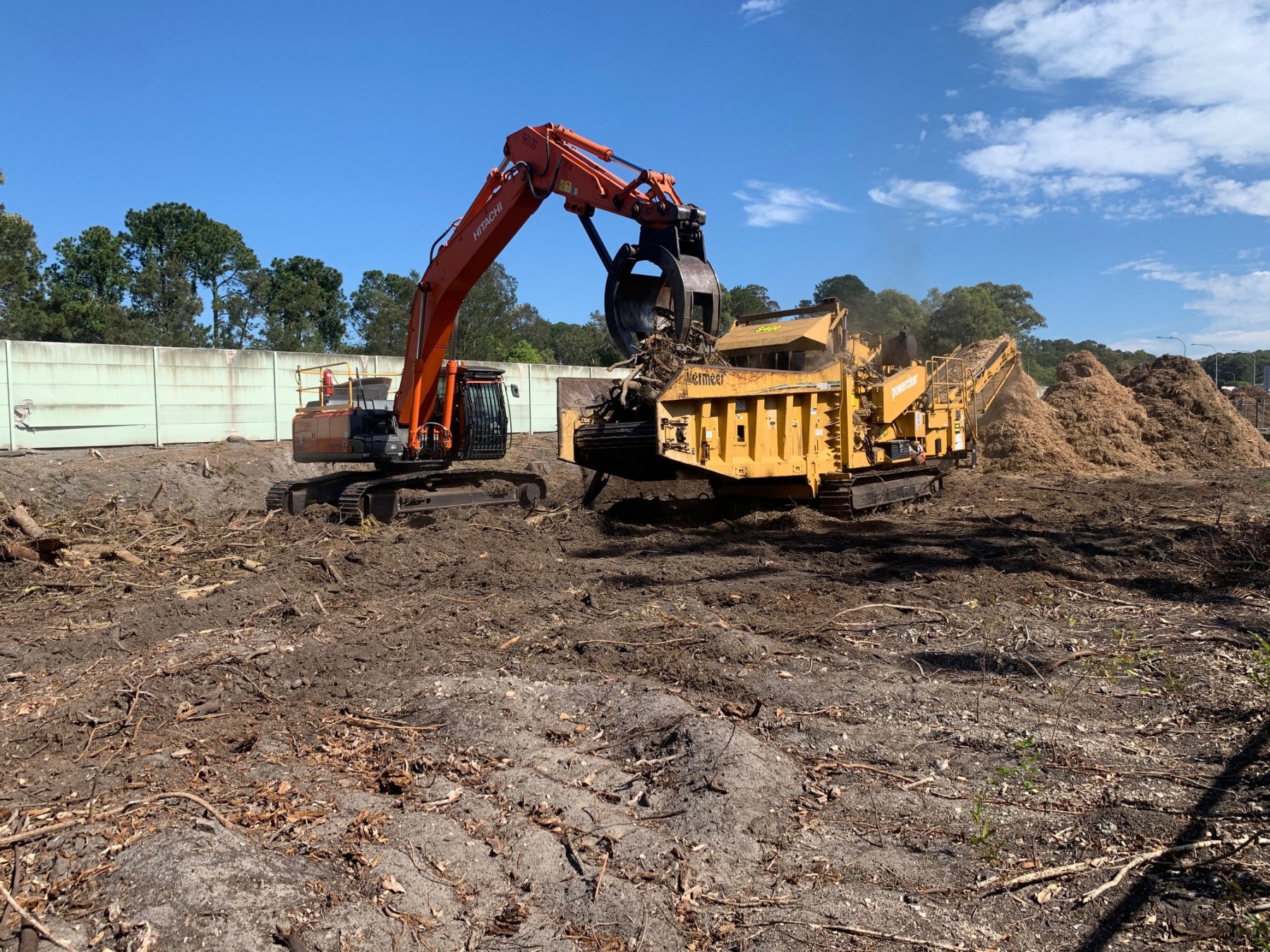 Clearing and Grubbing - Power Clear