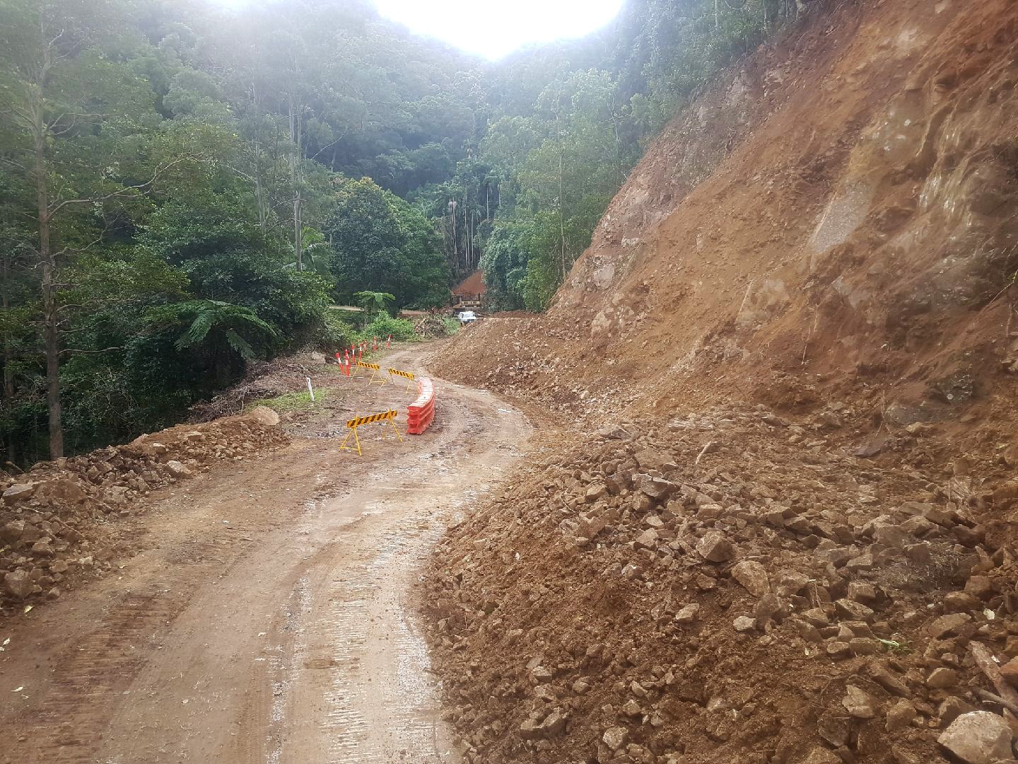 Springbrook Cyclone Debbie Clean-up - Power Clear