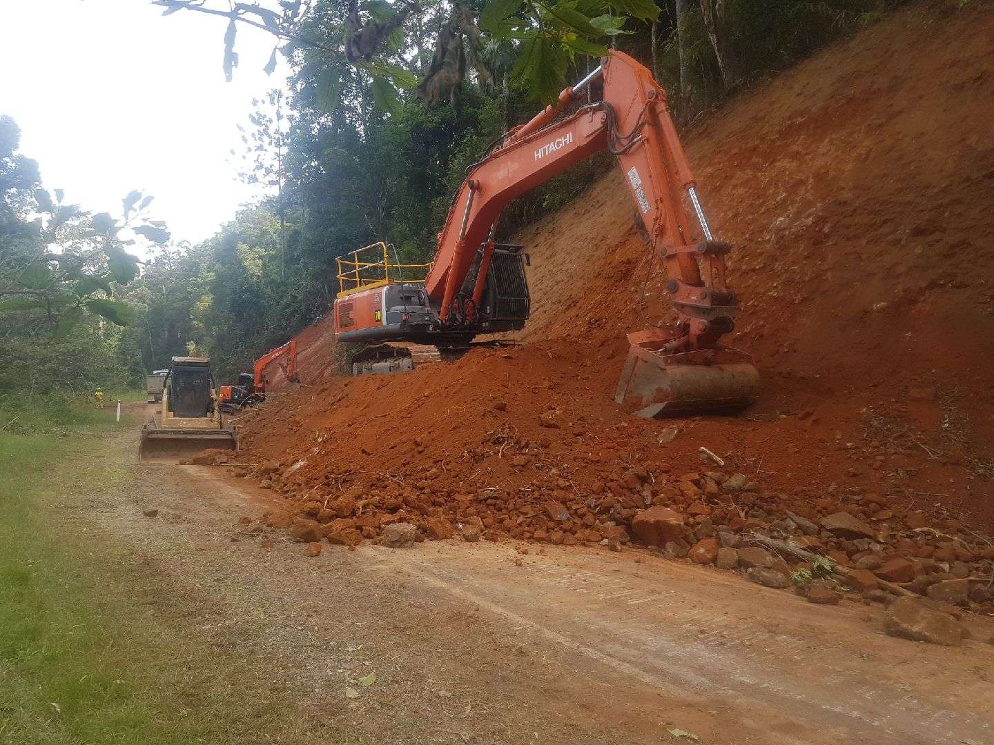 Springbrook Cyclone Debbie Clean-up - Power Clear