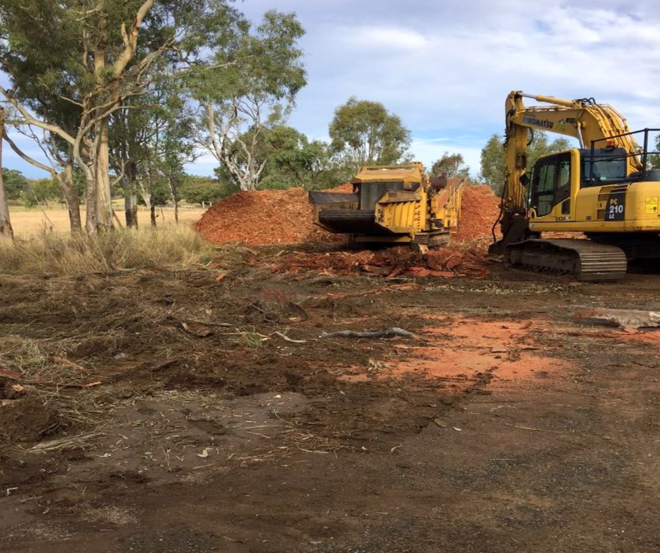 46km Vegetation Reduction - Power Clear