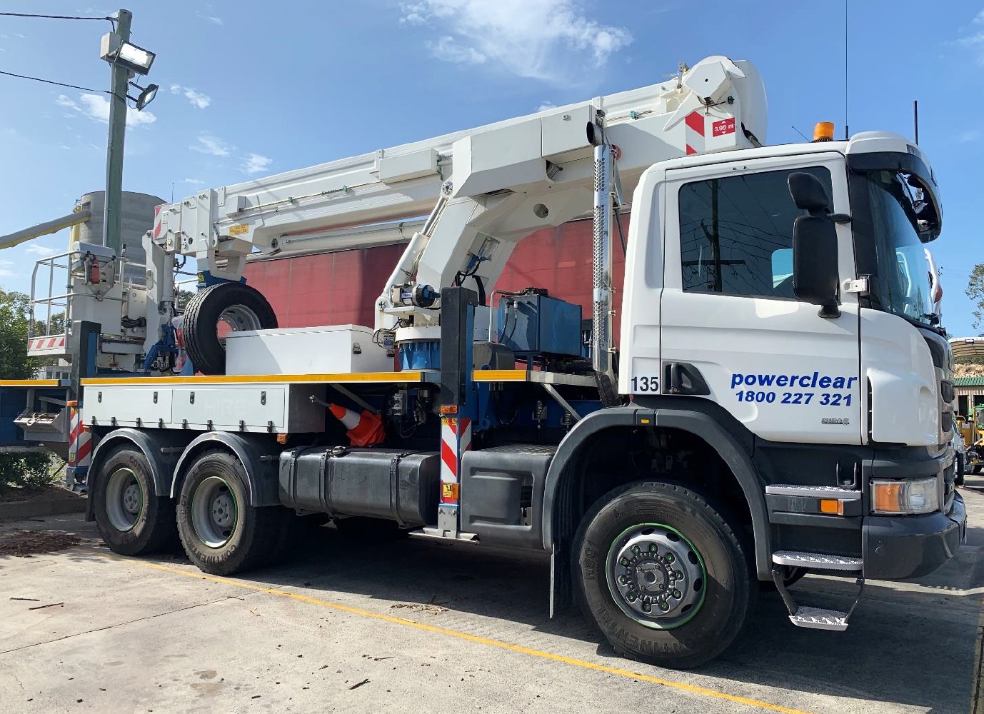 Our Fleet - Power Clear