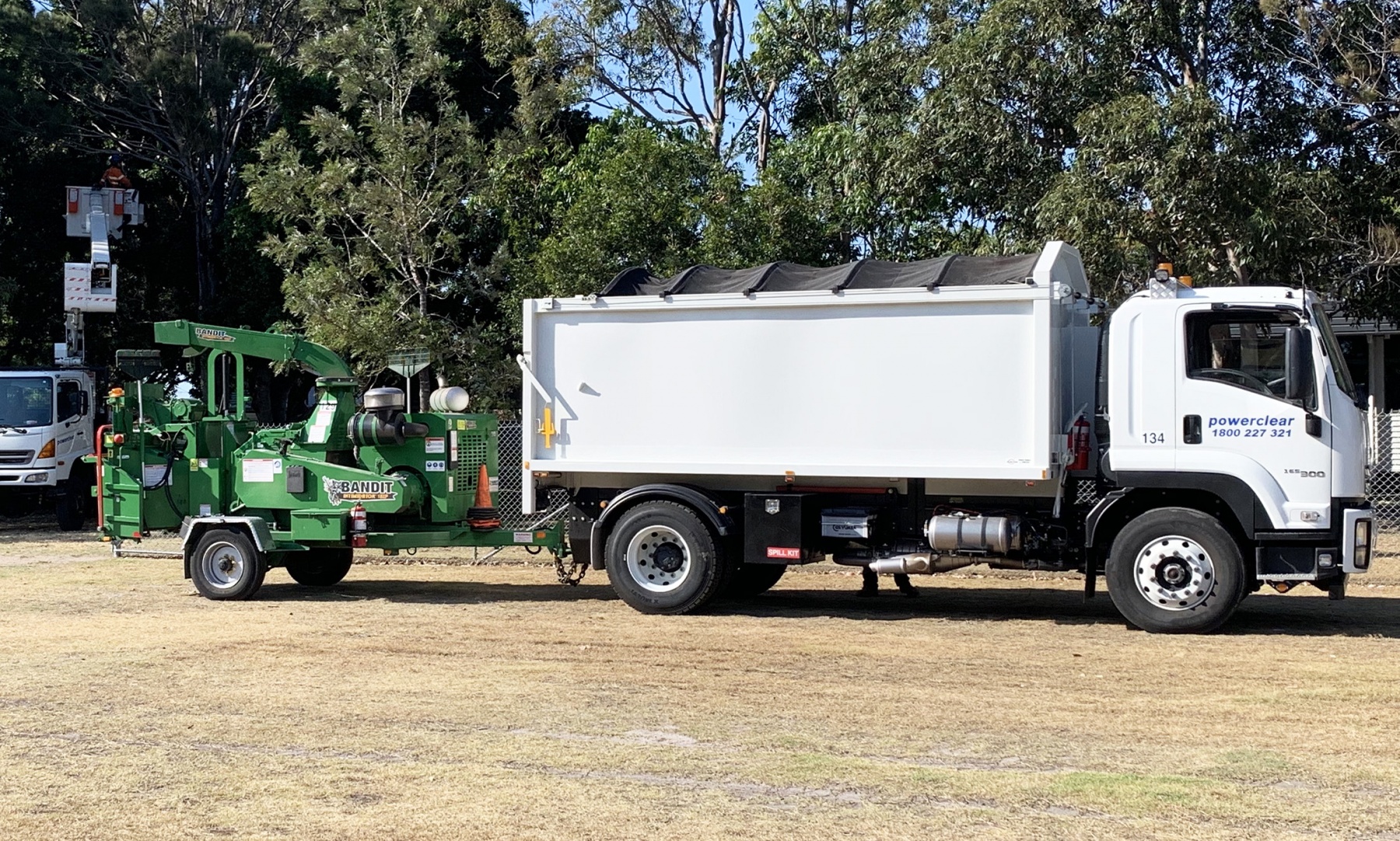 Our Fleet - Power Clear