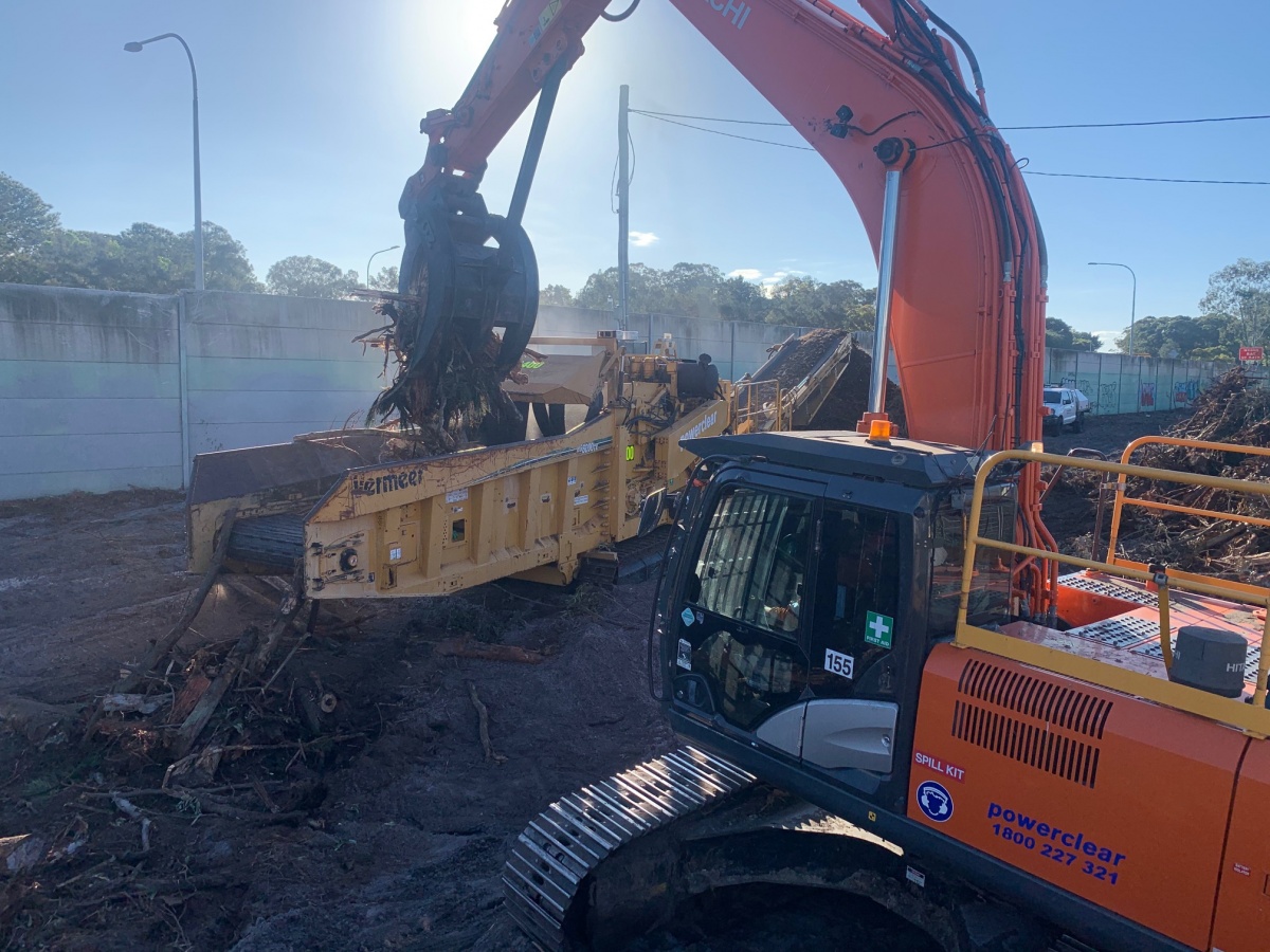 Clearing and Grubbing - Power Clear